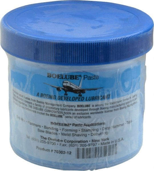 Boelube 12 oz Jar Lubricant Blue, -20°F Max 70302-12 - 61232575| Penn ...