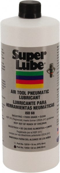 Synco Chemical Super Lube Bottle, Air Tool Oil -40°F to 450° 12032 ...