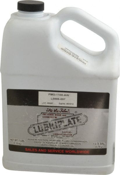 Lubriplate 1 Gal Bottle Mineral Multi-Purpose Machine Oil ISO 220, SAE ...