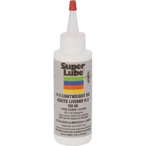 Synco Chemical Super Lube 4 oz Bottle Mineral Multi-Purpose Machine Oil ...