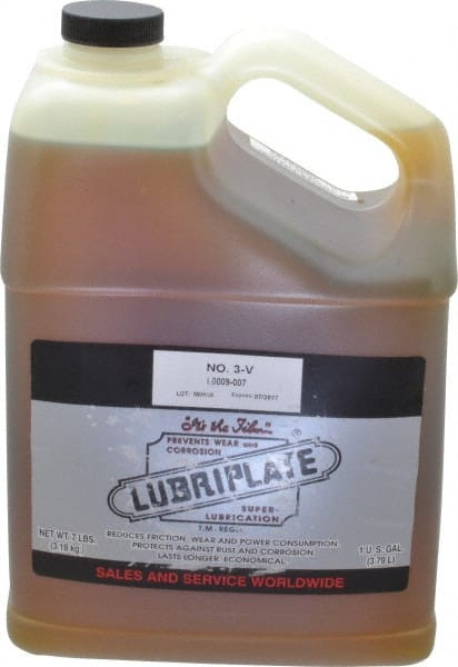 Lubriplate 1 Gal Bottle, 2 Mineral Way Oil ISO Grade 68, SAE Grade 20 ...