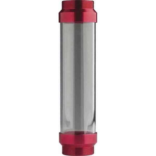 Plews & Edelman Grease Gun Clear Grease Tube Red 30-750 - 61491528 ...