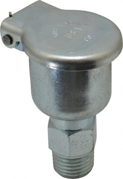 Gits Mfg 11/32 Ounce Capacity, 1/4-18 Thread, Steel, Zinc Plated ...