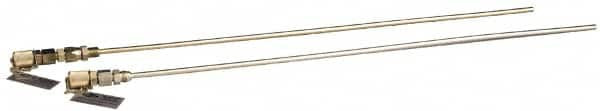 Trico 1/4 Thread, 12" Long, Stainless Steel Tube, Fixed Adapter Pilot ...