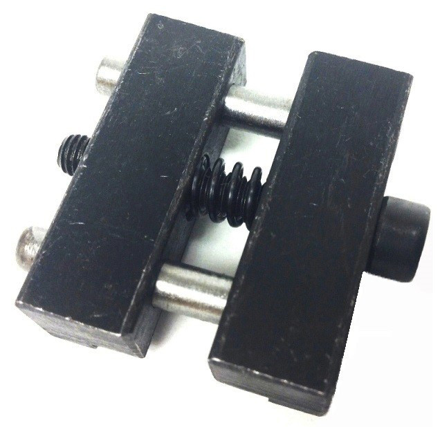 Precise Quick Clamp Vise Work Stop , Fits 3/8-3/4" Jaws - 3900-2131 ...