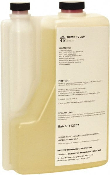 Master Fluid Solutions TRIM TC 220 2 Qt Bottle pH Adjuster 2 Qt Bottle ...