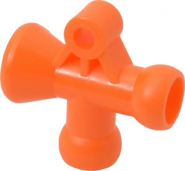 Loc-Line 1/4" Hose Inside Diam, Coolant Hose T-Fitting for Use with Loc ...