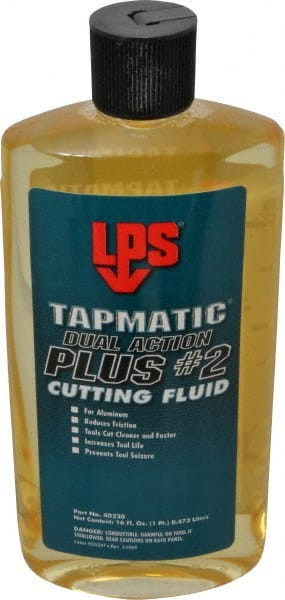 LPS Labs Tapmatic Plus #2 1 Pt Bottle Cutting & Tapping Fluid Synthetic ...