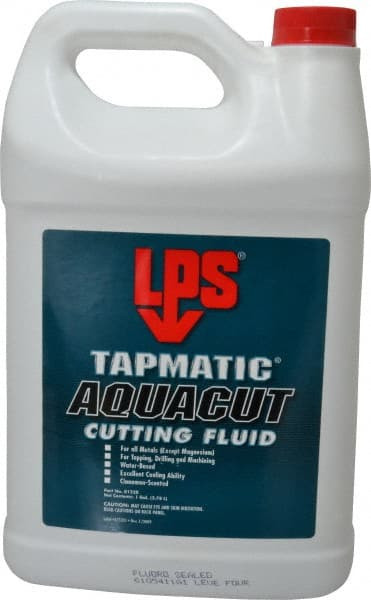 LPS Labs Tapmatic AquaCut 1 Gal Bottle Cutting & Tapping Fluid Water ...