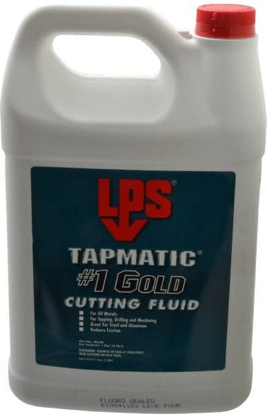 LPS Labs Tapmatic #1 Gold 1 Gal Bottle Cutting & Tapping Fluid Straight ...