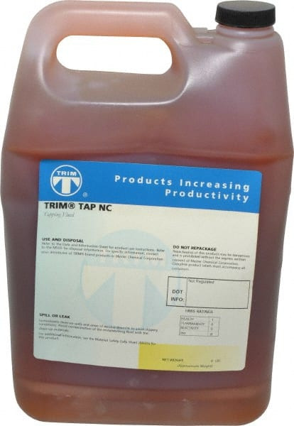 Master Fluid Solutions TRIM Tap NC 1 Gal Bottle Tapping Fluid Straight ...