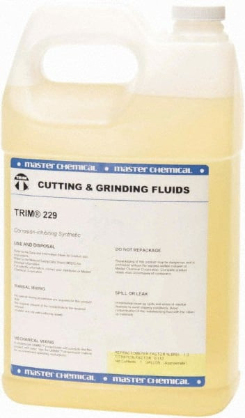 Master Fluid Solutions TRIM 229 1 Gal Bottle Cutting Fluid Synthetic ...