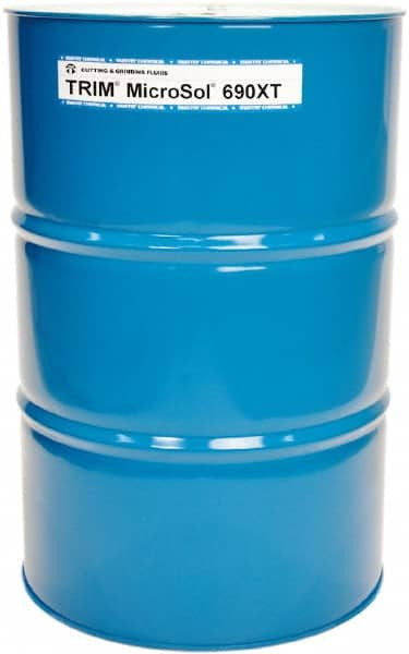 Master Fluid Solutions TRIM MicroSol 690XT 54 Gal Drum Emulsion Fluid ...