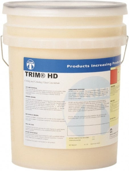 Master Fluid Solutions TRIM HD 5 Gal Pail Cutting & Grinding Fluid ...
