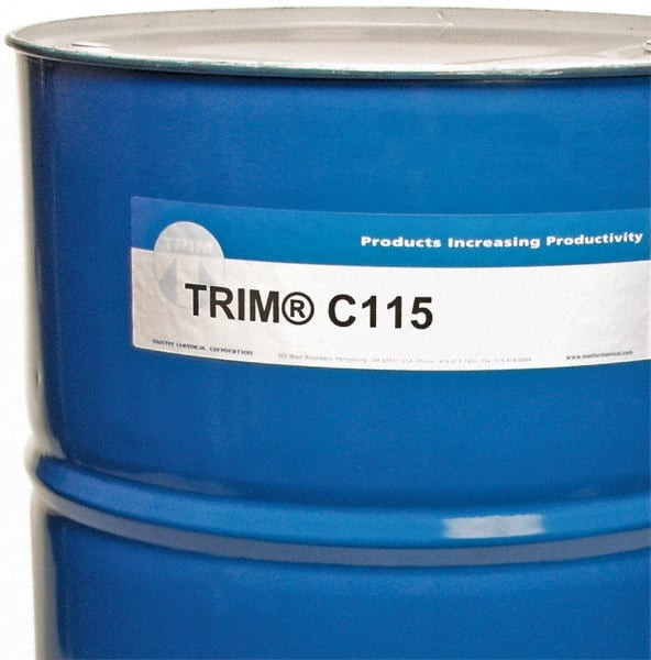 Master Fluid Solutions TRIM C115 54 Gal Drum Grinding Fluid Synthetic ...