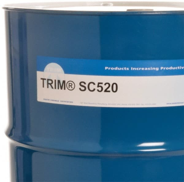 Master Fluid Solutions TRIM SC520 54 Gal Drum Cutting & Grinding Fluid ...