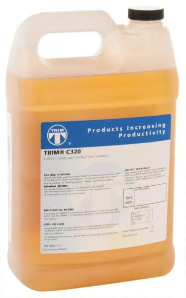 Master Fluid Solutions TRIM C320 1 Gal Bottle Cutting & Grinding Fluid ...