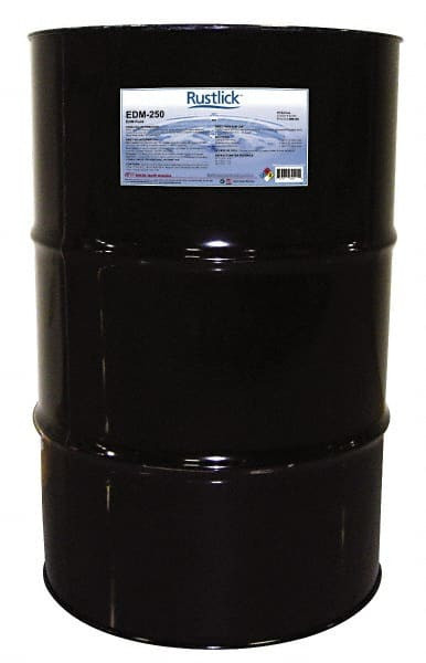 Rustlick EDM-250 55 Gal Drum EDM/Dielectric Fluid Straight Oil, For Use ...