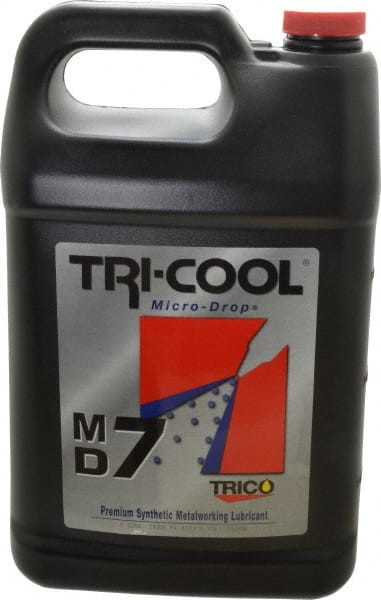 Trico Micro-Drop MD-7 1 Gal Bottle Cutting Fluid Synthetic, For Use on ...