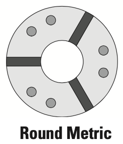 Royal Ultra Precision Round Smooth Metric Quick Grip™ QG-52 Collet ...