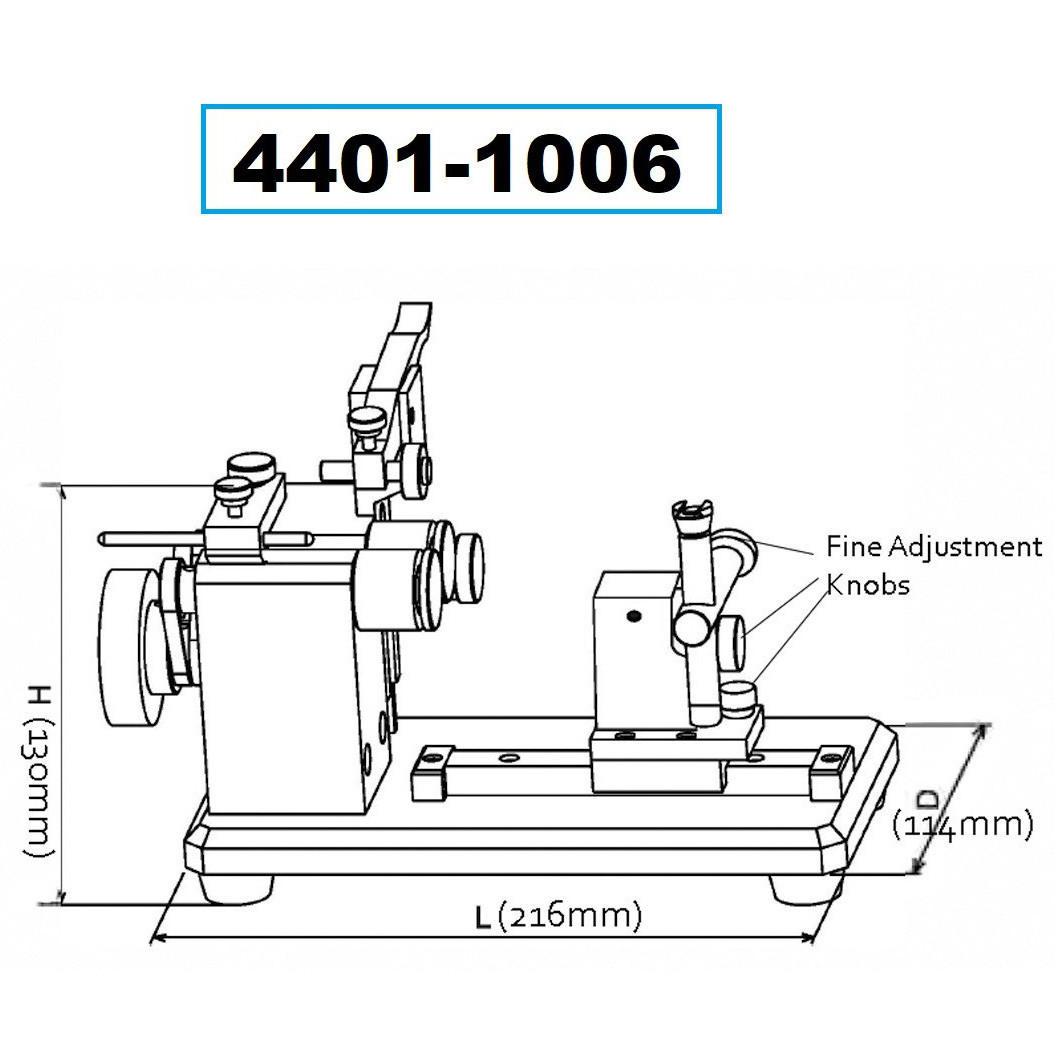 Precise Universal Single Indicator Concentricity Checker - 4401-1006 ...