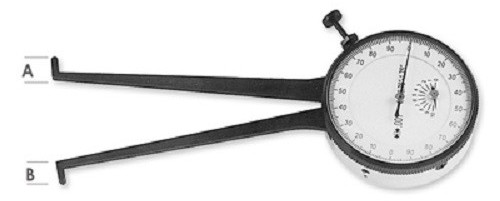 Precise 0.375-1.375" Internal Dial Caliper Gage - 4400-0801 | Penn Tool ...