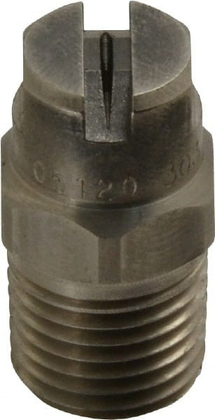 BETE Fog Nozzle 1/4" Pipe, 120° Spray Angle, Grade 303 Stainless Steel ...