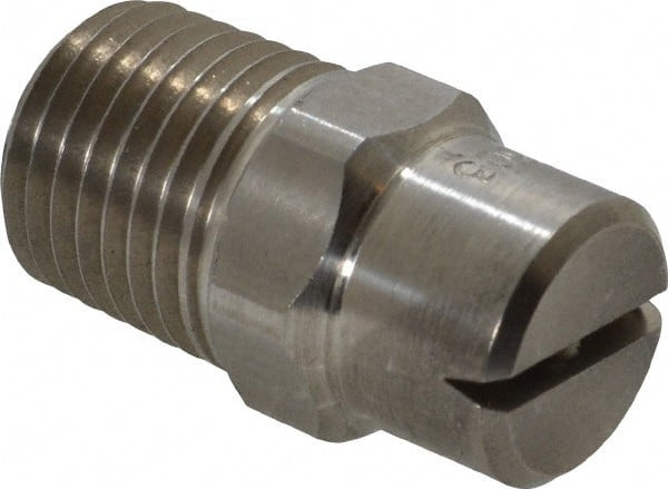 BETE Fog Nozzle 1/4" Pipe, 120° Spray Angle, Grade 303 Stainless Steel ...