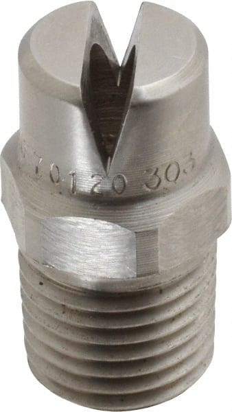 BETE Fog Nozzle 1/4" Pipe, 120° Spray Angle, Grade 303 Stainless Steel ...