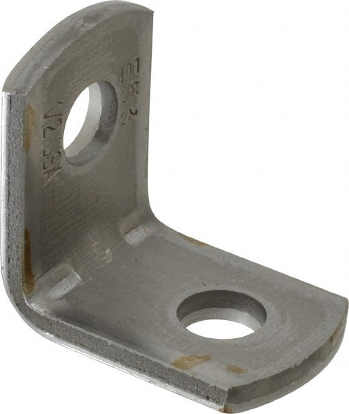 Empire Industries 1/2" Rod Angle Bracket 560 Lb Capacity, Carbon Steel ...