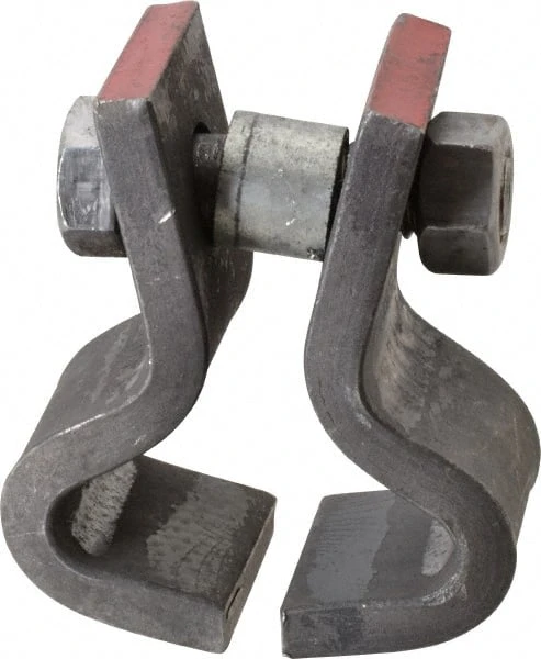 Empire Industries Center Beam Clamp 3,000 Lb Capacity, Carbon Steel ...