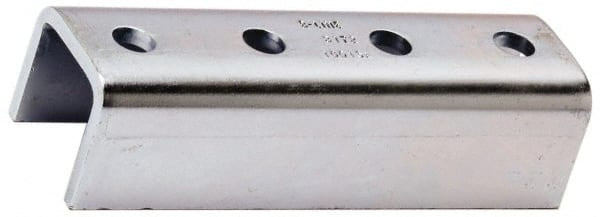 Cooper B-Line Zinc Plated Carbon Steel Clevis Splice Strut Fitting 1/2 ...