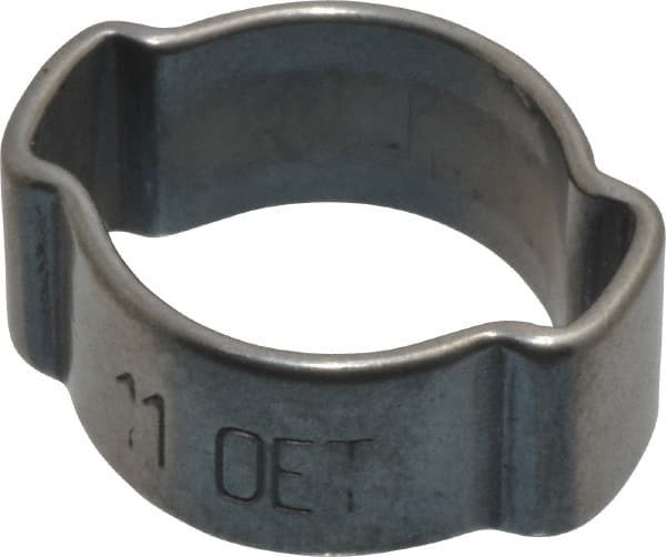 Oetiker 8 to 11mm, 2 Ear Clamp 3/8" Nominal Size 15100023-100 ...
