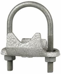 Crouse-Hinds Malleable Iron Rigid Conduit Clamp Electrogalvanized ...