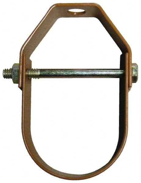 Empire Industries 5" Pipe, 5/8" Rod, Carbon Steel Adjustable Clevis ...