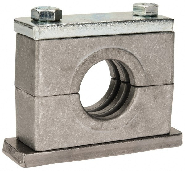 HYDAC Aluminum Heavy Duty Vibration Control Clamp for 1" Pipe 3.94 ...