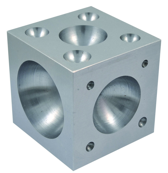 Precise 40 Piece Dapping Die Block & Punch Set - 8606-3409| Penn Tool ...