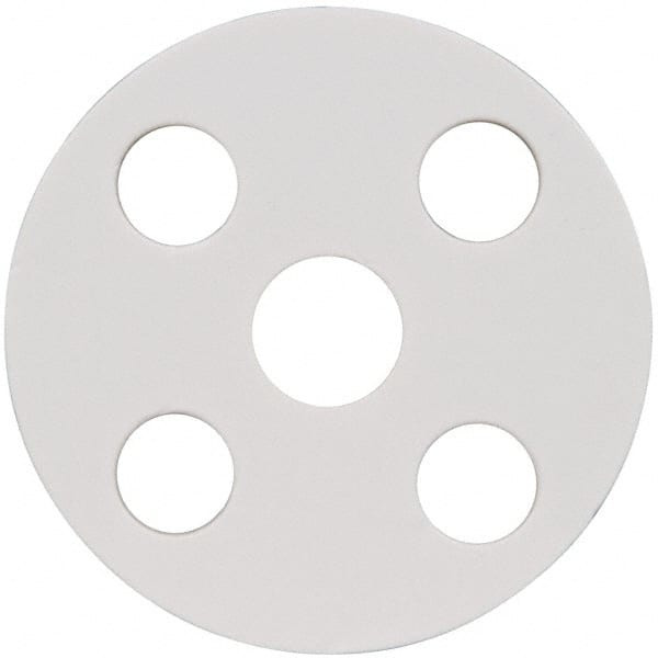 Made in USA 1/2" Pipe, Flange Gasket Gore-Tex GR, White, 1/16" Thick ...