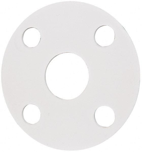 Made in USA 1" Pipe, Flange Gasket Gore-Tex GR, White, 1/16" Thick ...