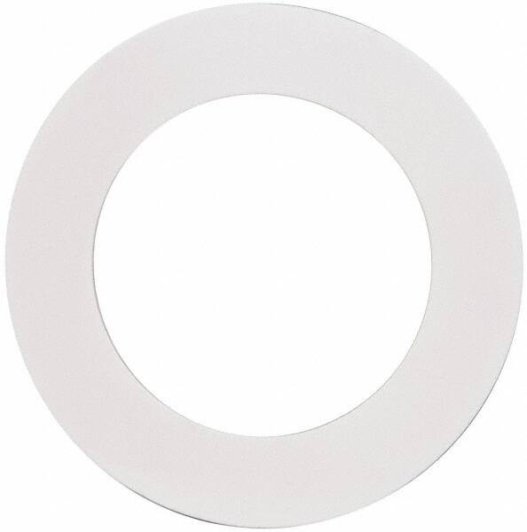 Made in USA 3" Pipe, Flange Gasket Gore-Tex GR, White, 1/16" Thick ...