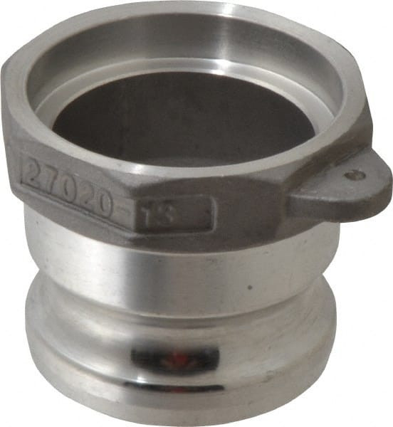EVER-TITE Coupling 2-1/2" x 2-1/2" Cam & Groove Male Adapter Socket ...