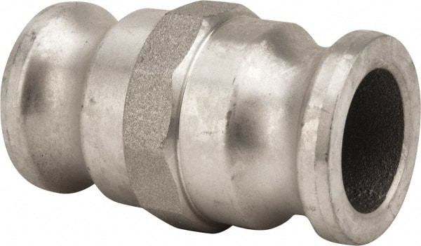 Value Collection 1-1/2" x 1-1/2" Cam & Groove Spool Adapter Aluminum ...