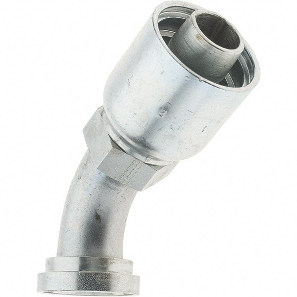 Parker Hannifin Steel Hydraulic Hose Code 61° Flange Elbow -16 Hose ...