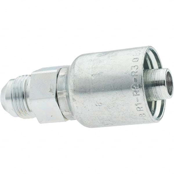 Parker Hannifin 1/2 Thread Hydraulic Hose Fitting -8 Hose Size, 1/2 ...