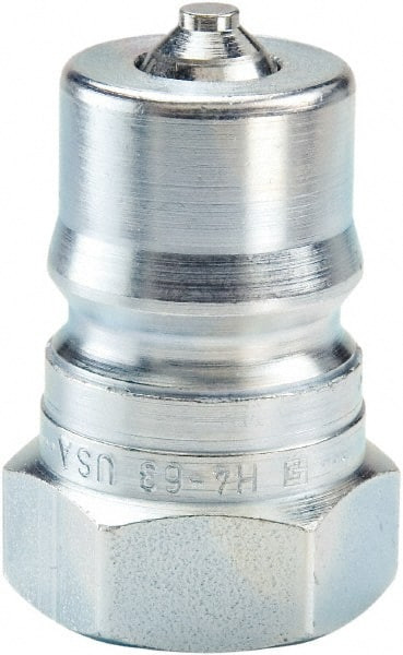 Parker Hannifin 1-1/16-12 SAE ORB Steel Hydraulic Hose Female Straight ...