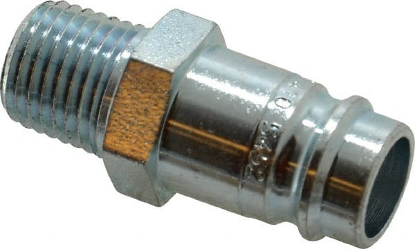 CEJN 1/4 Male NPT European High Flow Pneumatic Hose High Flow Connector ...