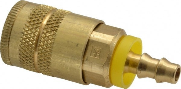 Parker Hannifin Push-Lok Hose Barb Industrial Pneumatic Hose Coupler ...