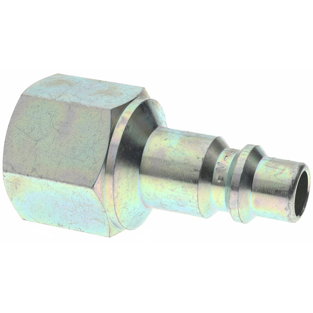 Prevost 1/2 Female NPT Industrial Pneumatic Hose Connector Zinc-Plated ...