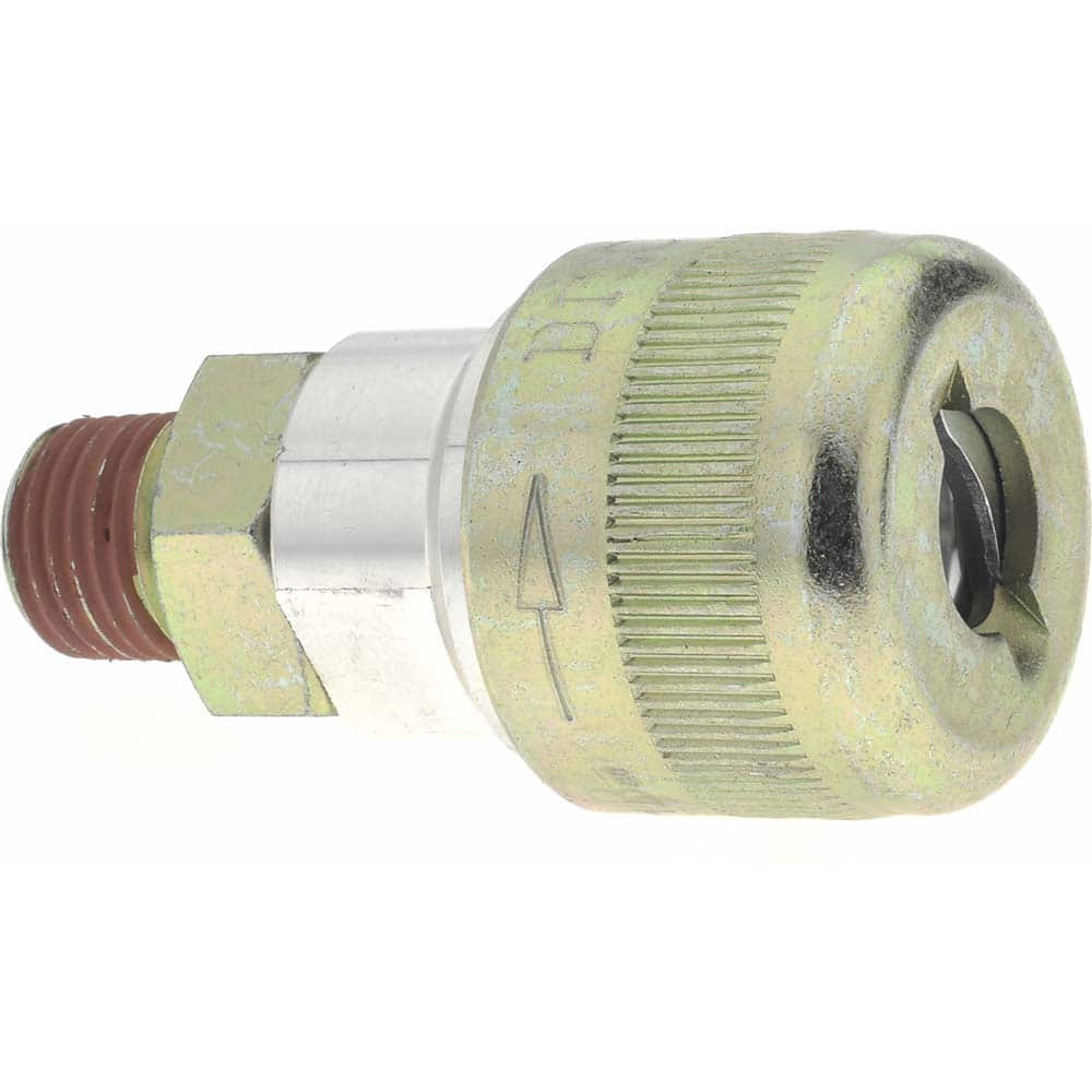 Value Collection 1/4 Male NPT Schrader Twist-Lock Pneumatic Hose ...