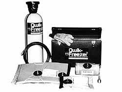 Made in USA Quick Freezing Kit 3/8 to 3" Pipe Capacity QF 3000 ...